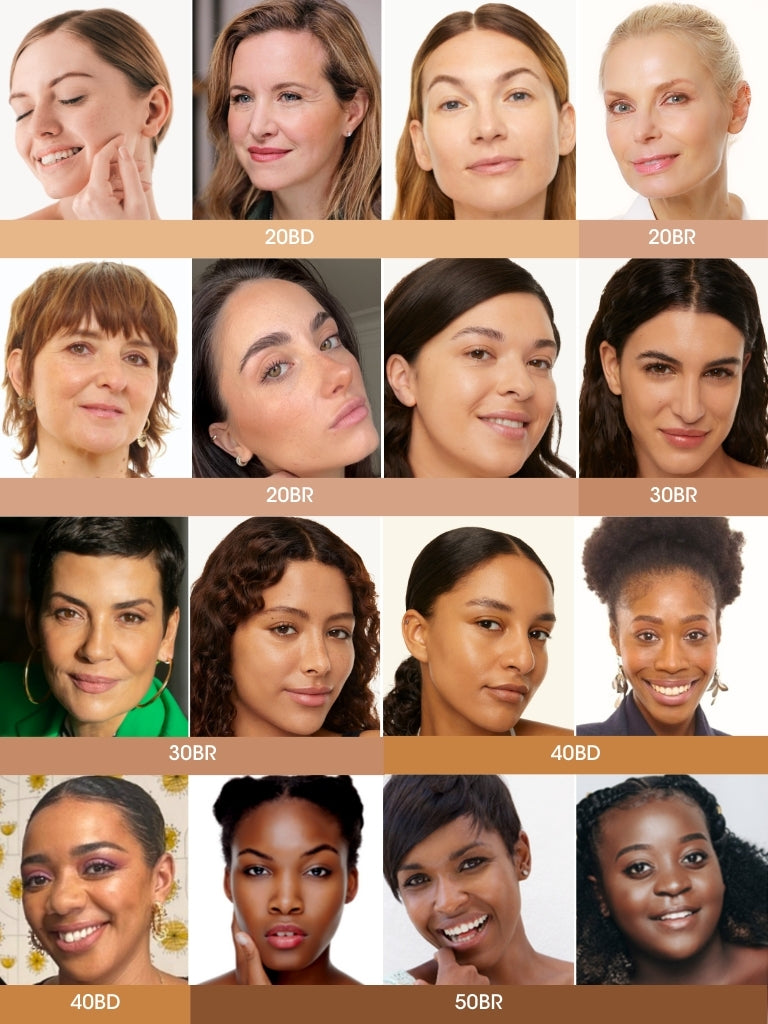 Réaliser un teint juste parfait ! - Tuto Magnifaïk by Cristina Cordula